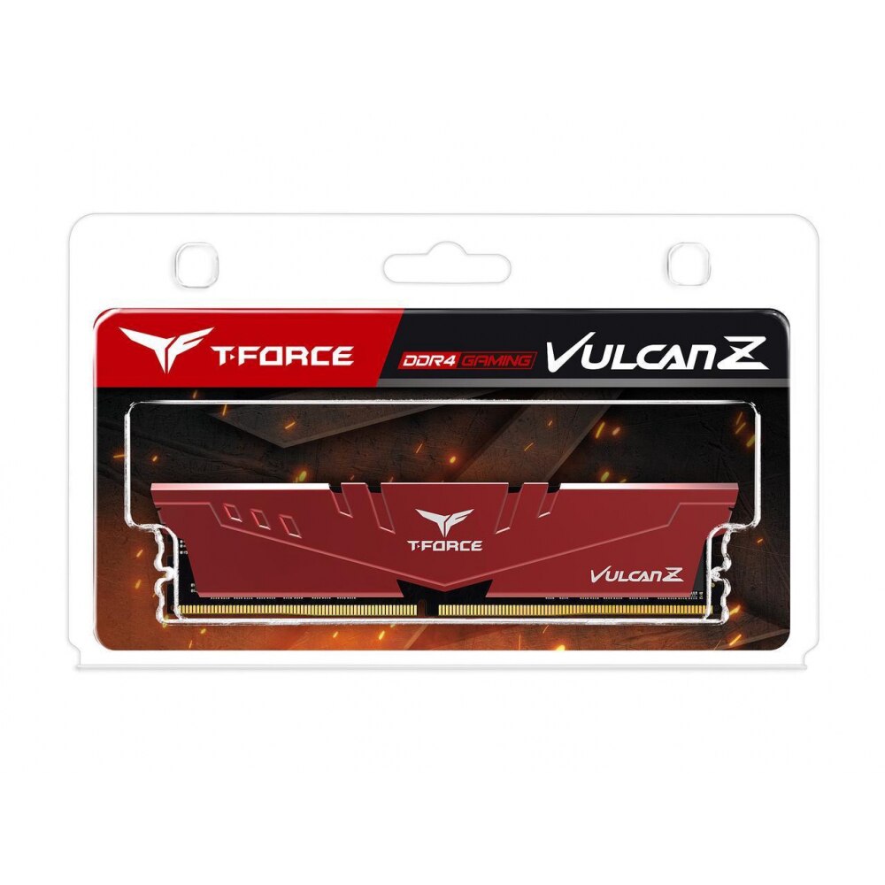 Memorie Team Group T-Force Vulcan Z Red 16GB, 3200MHz DDR4 CL16, 1.35V - eMAG.ro