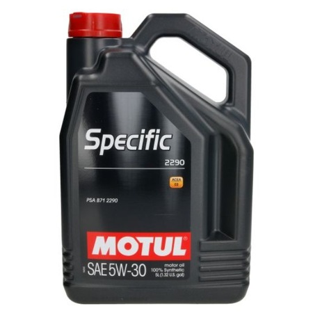 MOTUL SPECIFIC 2290 PSA B71 2290 5W-30 5L - eMAG.hu
