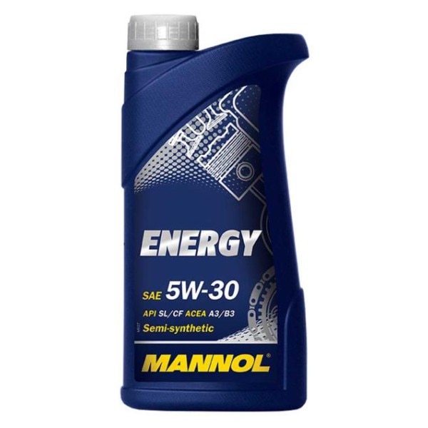 Mannol 7511 Energy 5W-30 A3/B3 1L - eMAG.hu