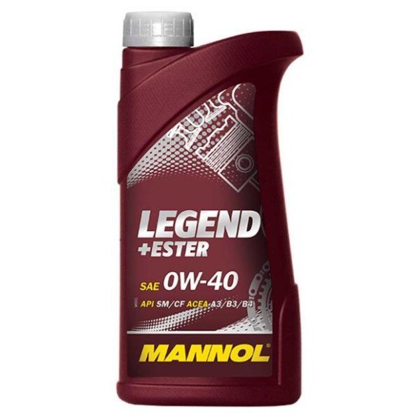 Mannol 7901 Legend+Ester 0W-40 1L - eMAG.hu
