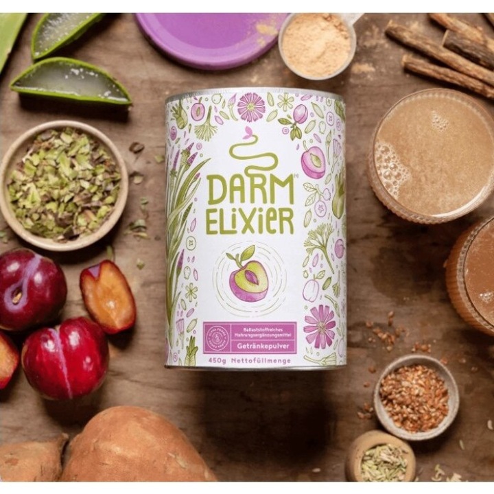 Elixir Intestinal, Bio-Vegan-Organic, Alpha Foods, 450gr - eMAG.ro