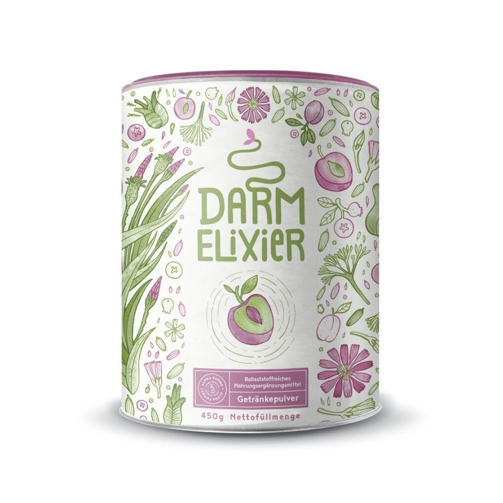 Elixir Intestinal, Bio-Vegan-Organic, Alpha Foods, 450gr - eMAG.ro