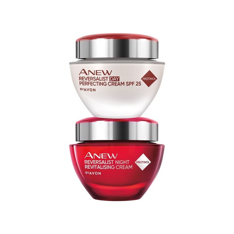 Set Anew Reversalist cu Protinol - Crema de zi 50 ml si Crema de noapte ...