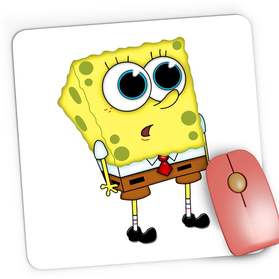 Mousepad Gaming SpongeBob Cute, 21x19 cm - eMAG.ro