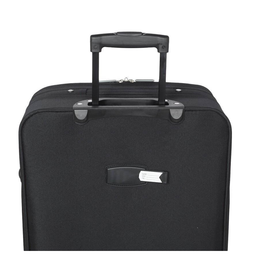 Troler Cabina, Diplomat, Poliester, 2 Roti, ZC 2020 - 55 cm, Antracit ...