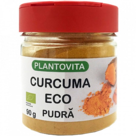 Curcuma bio pudra, 90 G - eMAG.ro
