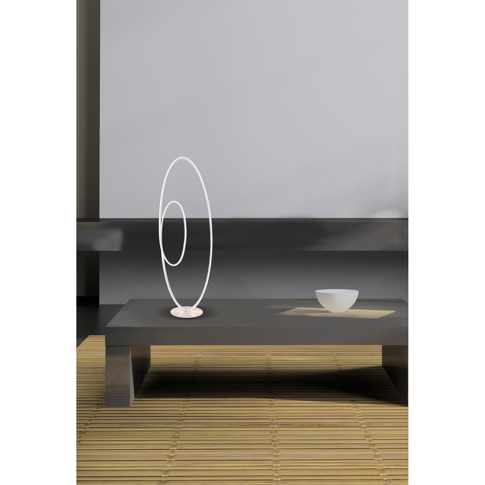 Lampadar cu LED h: 120cm alb "Odrive" - eMAG.ro