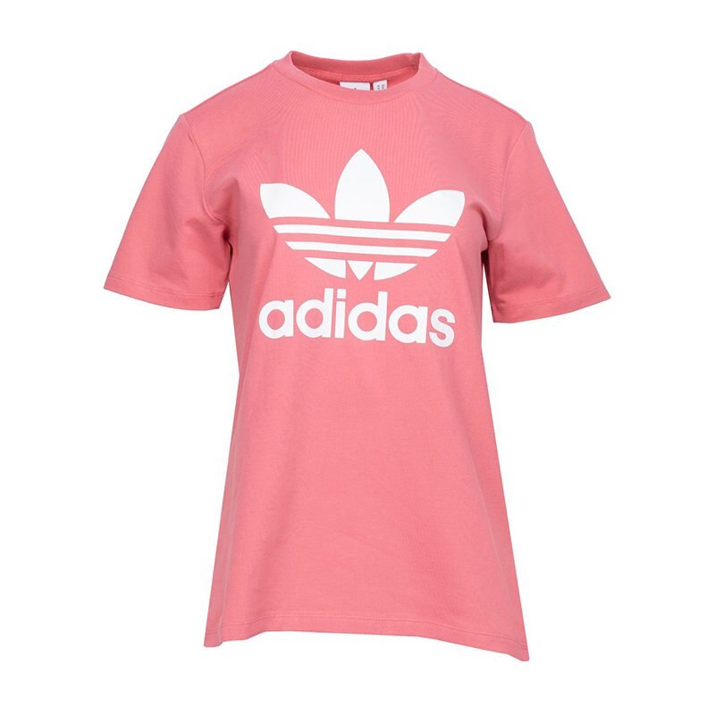 Tricou Adidas Adicolor Classics Trefoil GN2907, Roz, 38 - eMAG.ro