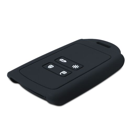 Капак за автомобилен ключ за Renault/Dacia, 4 бутона, Keyless Go ...