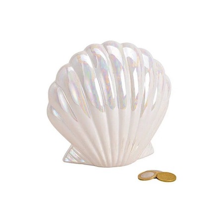 Pusculita Shell din ceramica 15x15x10 cm - eMAG.ro