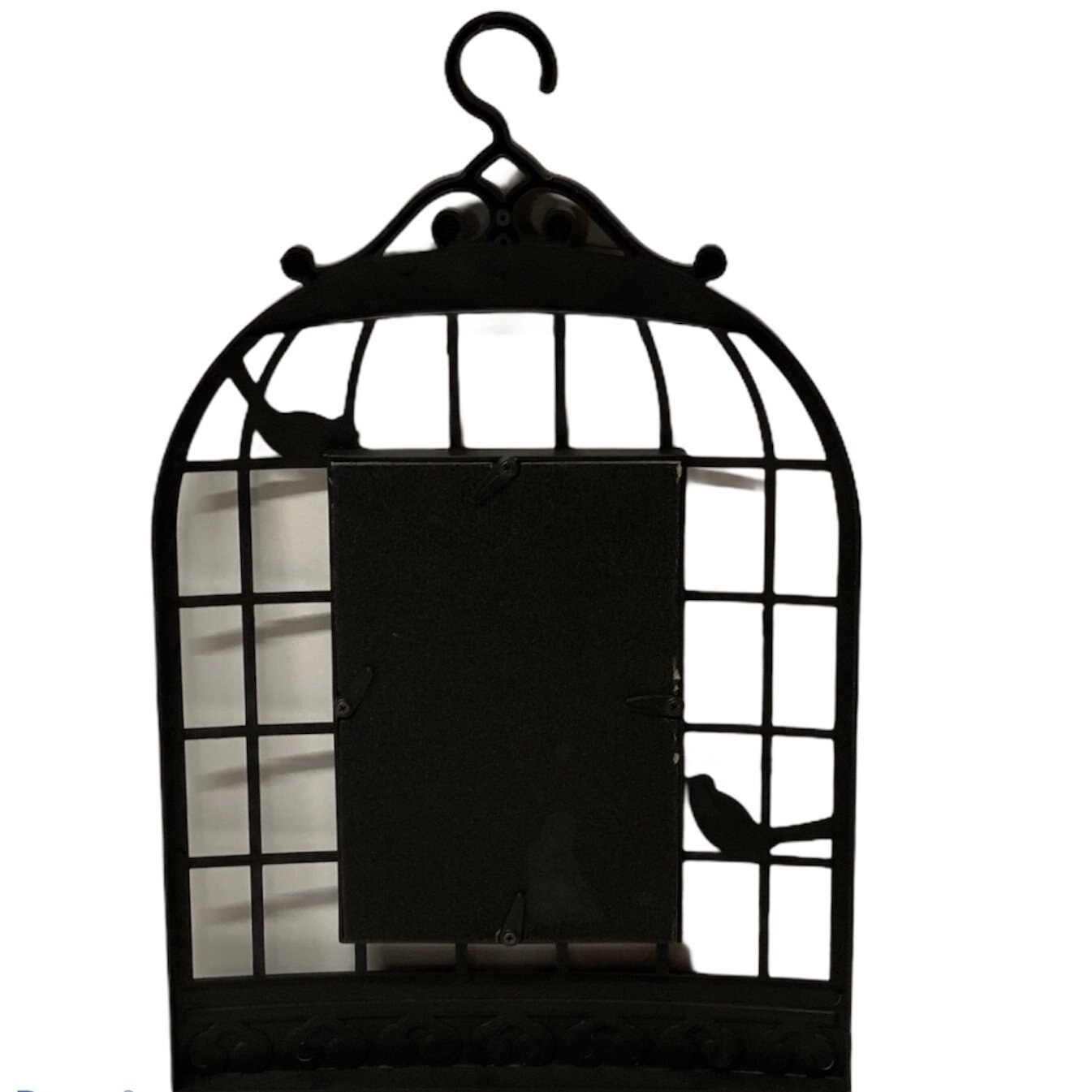 Rama Foto neagra, 1 poza, model colivie, 27x17 cm - eMAG.ro