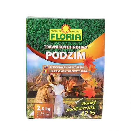 Ingrasamant gazon, granulat, contine azot si potasiu, utilizarea in ...