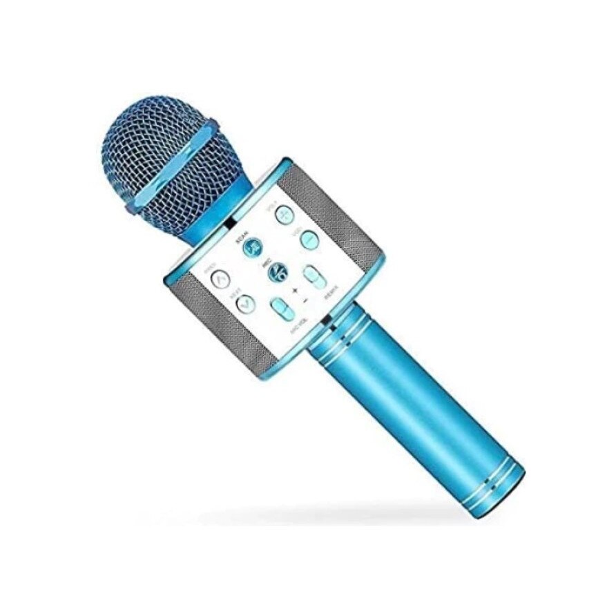 Microfon Karaoke Cu Bluetooth Si Boxa Incorporata, Compatibil cu Orice ...