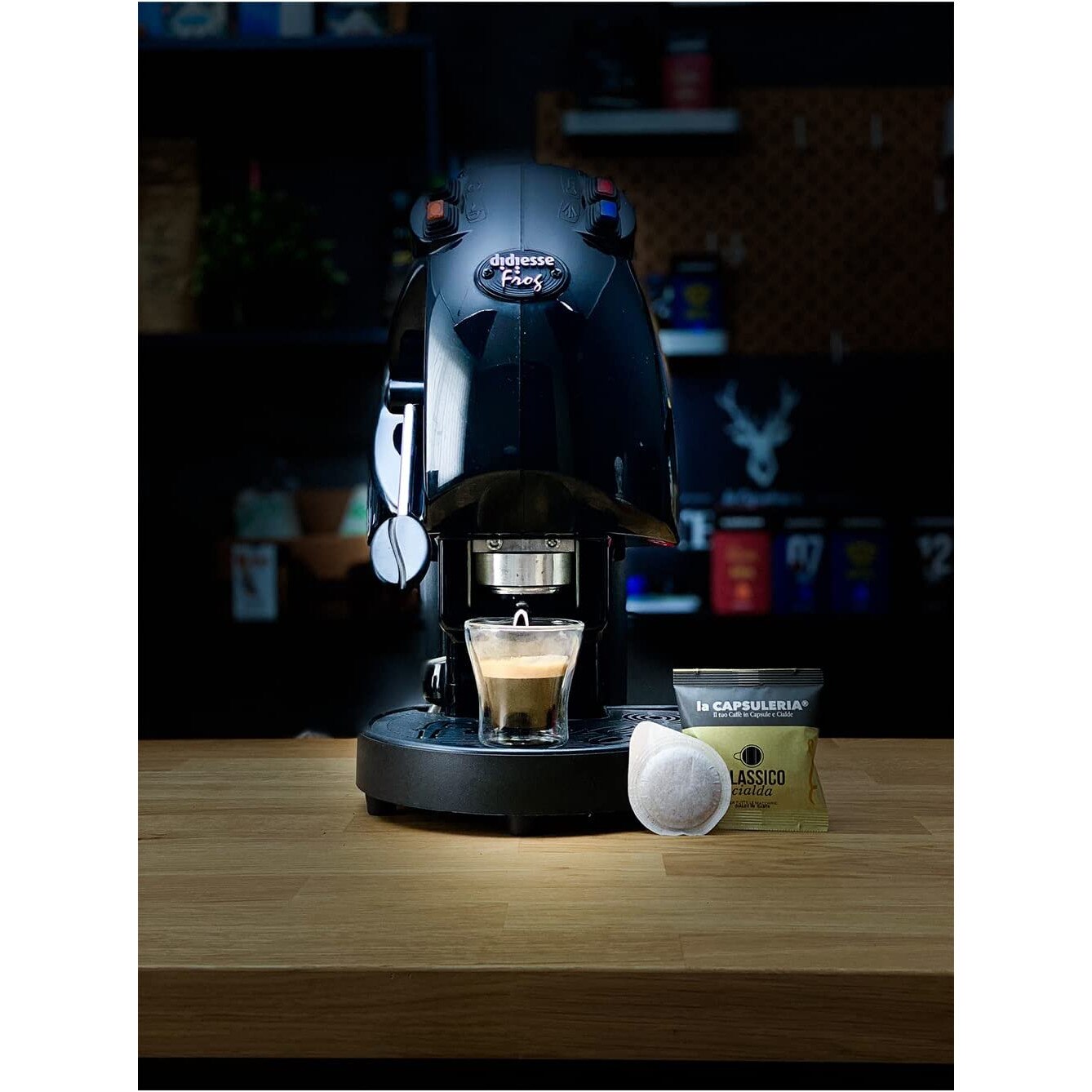 Set 100 de Paduri Cafea Classico ESE44, La Capsuleria, 700 g - eMAG.ro