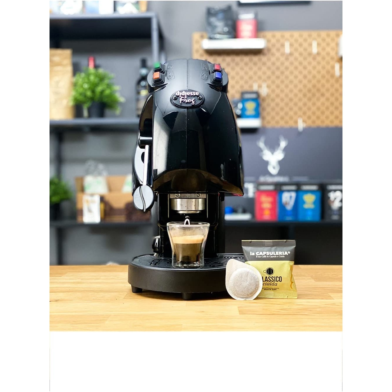 Set 100 de Paduri Cafea Classico ESE44, La Capsuleria, 700 g - eMAG.ro