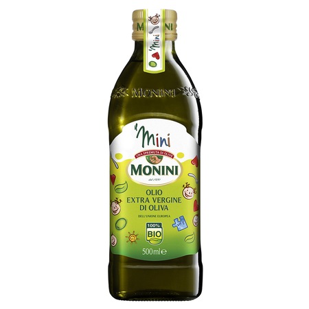 Ulei masline extra virgin BIO Monini Mini, 500ml - eMAG.ro