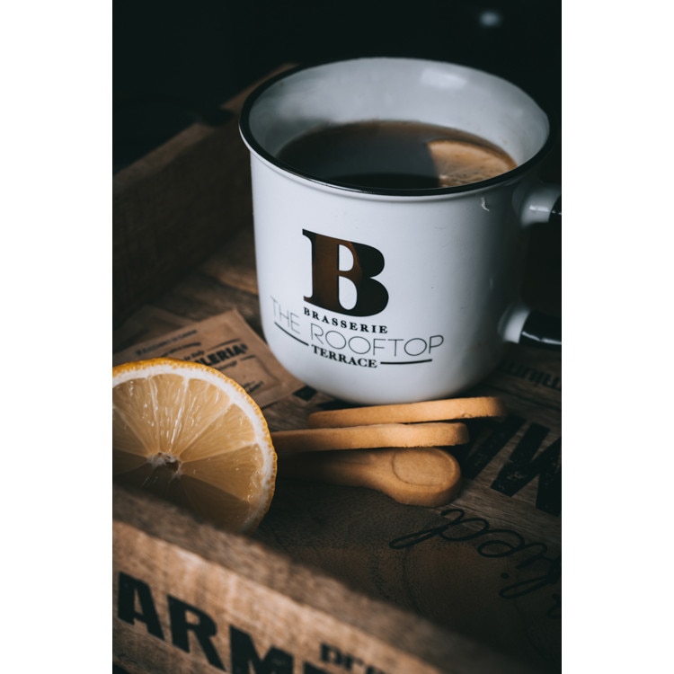 Ceai de Lamaie, 12 capsule compatibile Cafissimo/Caffitaly/Beanz ...