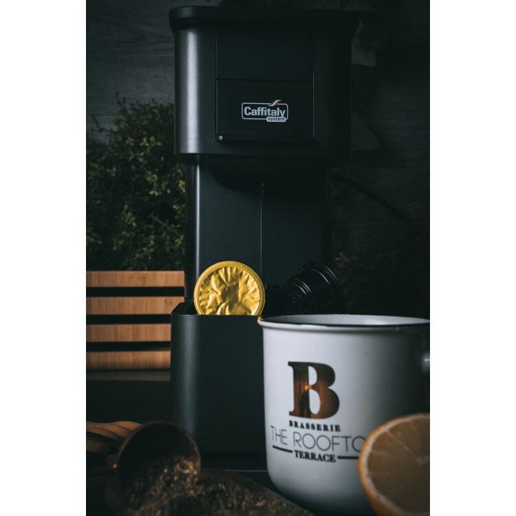 Ceai de Lamaie, 12 capsule compatibile Cafissimo/Caffitaly/Beanz ...