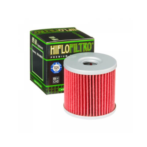 Hiflofiltro HF681 motorkerékpár olajszűrő - eMAG.hu