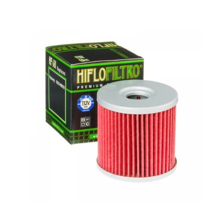 Hiflofiltro HF681 motorkerékpár olajszűrő - eMAG.hu