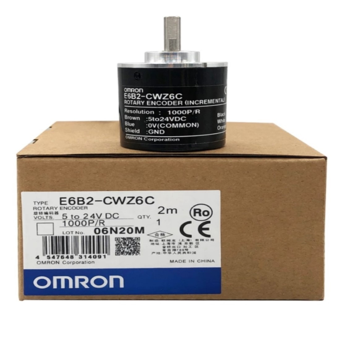 Encoder Omron E6B2-CWZ6C, 80 mA - eMAG.ro