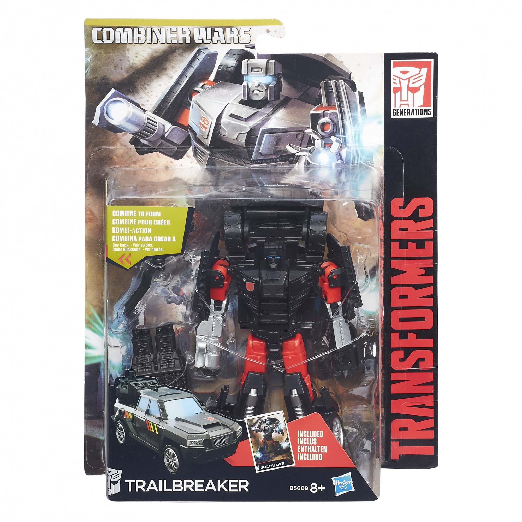 Фигурка Transformers Generations Deluxe, Trailbreaker - eMAG.bg