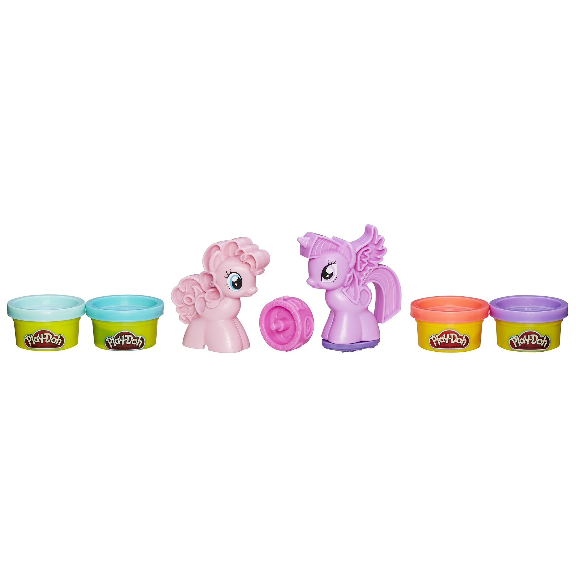 Set Play-Doh, My Little Pony, Set de creat cu Ponei - eMAG.ro