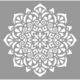 Sablon Refolosibil Mandala Flower 290*290mm - SP632929 - eMAG.ro