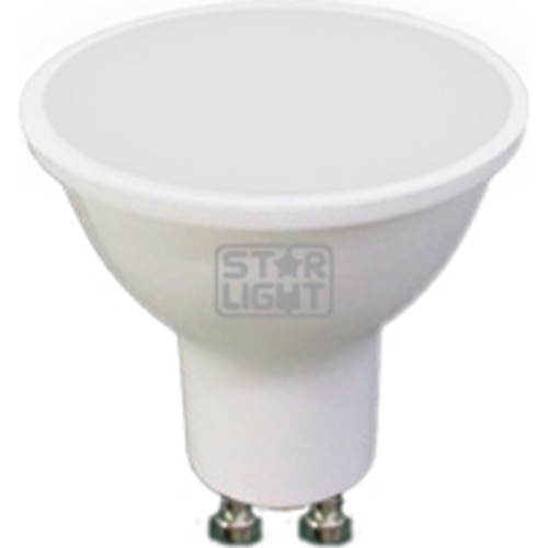Комплект 6 крушки Led Star Light Матови Gu10 5w 30w 380 лумена