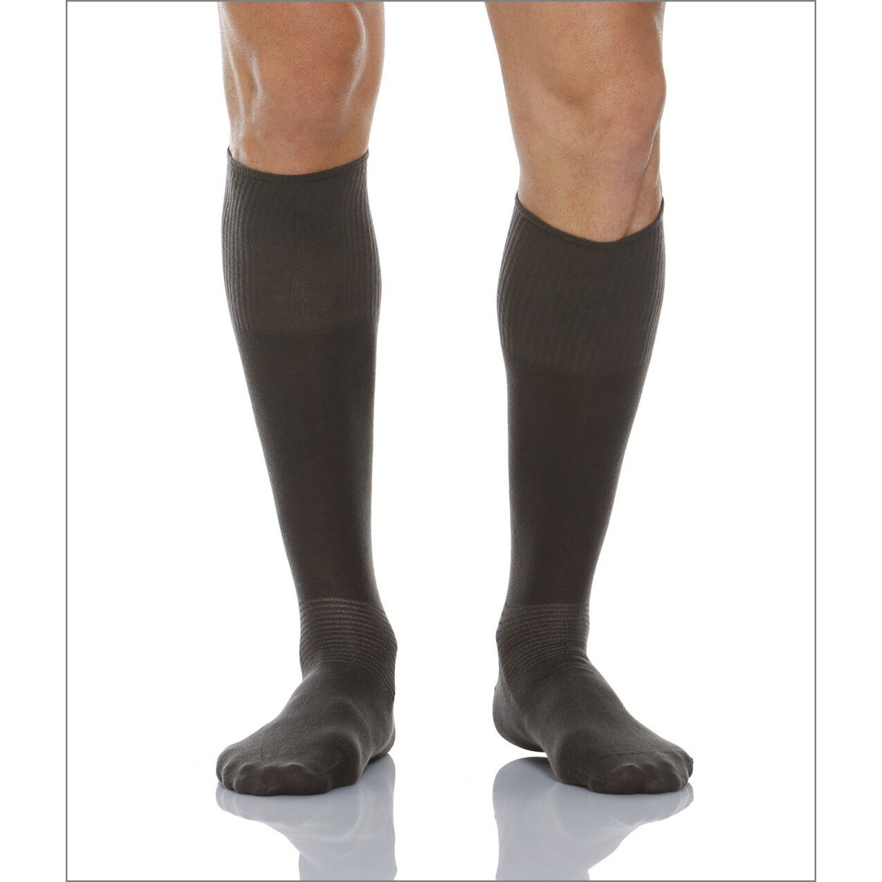 Ciorapi pentru diabetici Relaxsan Calzino Lungo, cu fibre de Argint X ...