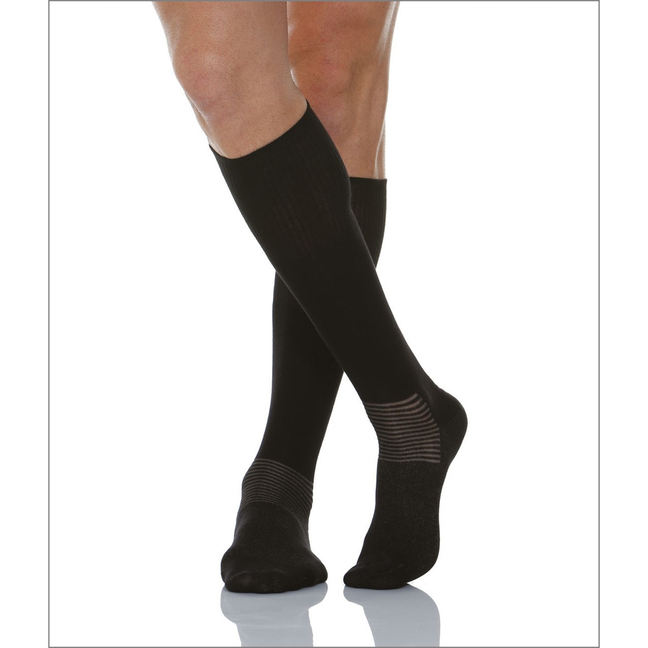 Ciorapi pentru diabetici Relaxsan Calzino Lungo, cu fibre de Argint X ...