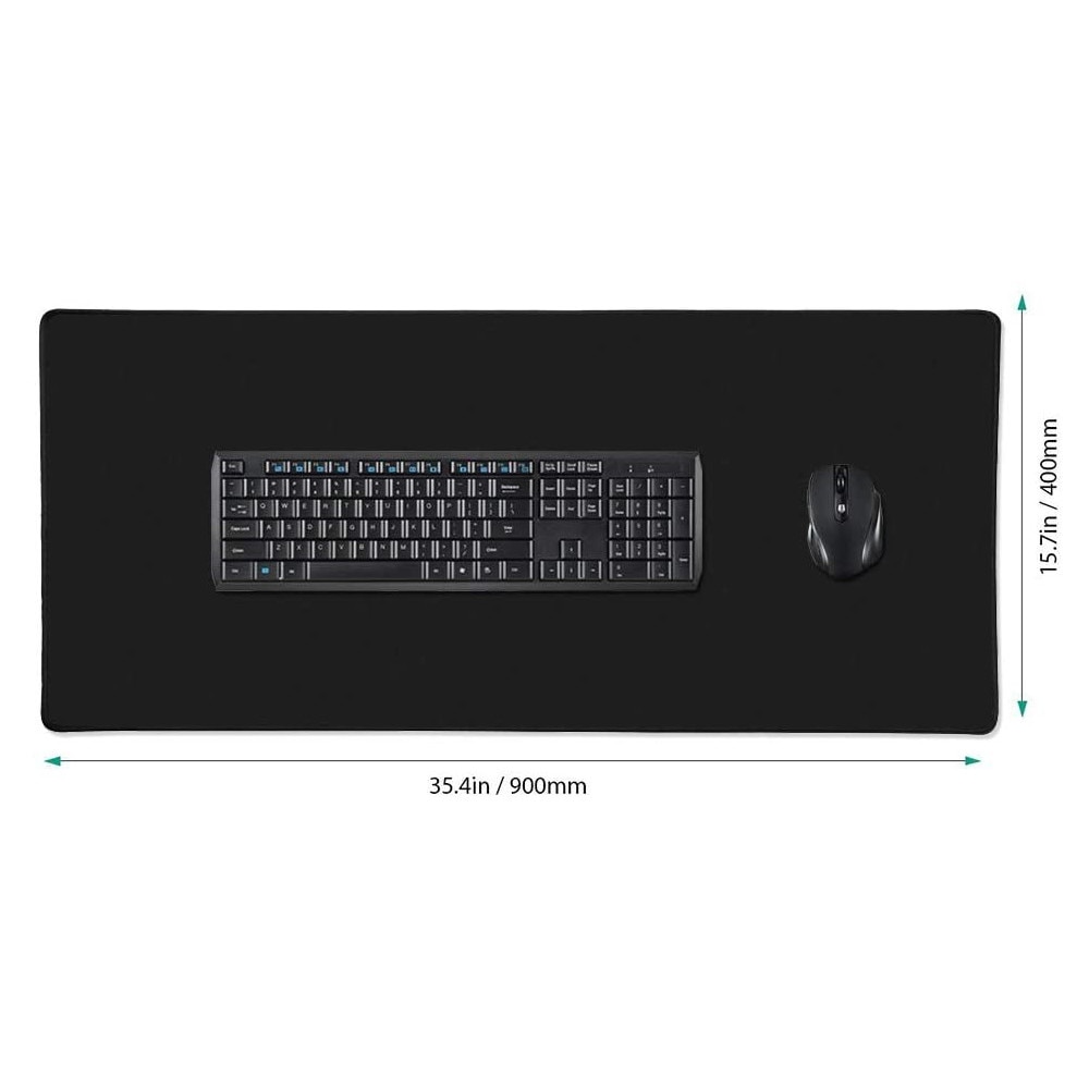 Mouse pad gaming 90x40 cm negru - eMAG.ro