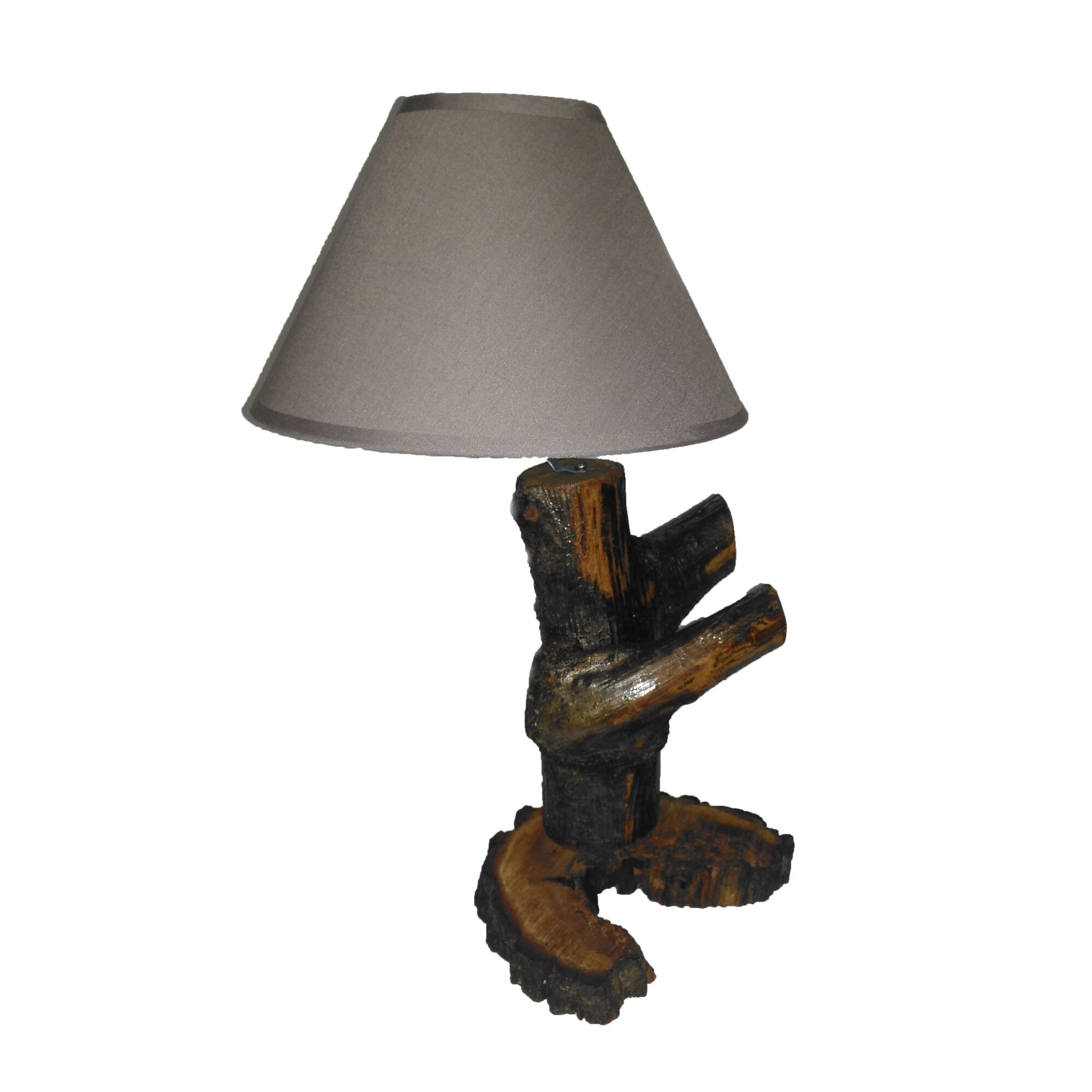 Produs artizanat veioza rustica handmade lemn model 6 unicat - eMAG.ro