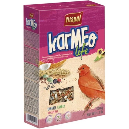 Hrana complementara pentru canari, cu fructe 500g - eMAG.ro