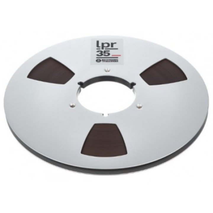 Banda magnetofon RTM LPR35 1/4" 1100m NAB rola metalica 10.5" - eMAG.ro