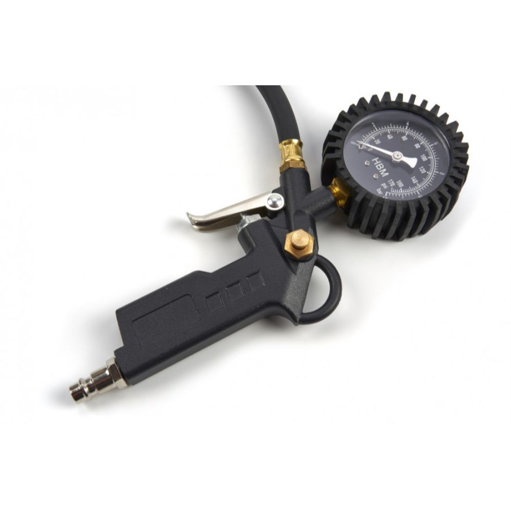 Pistol de umflat roti, HBM, 8 piese - eMAG.ro