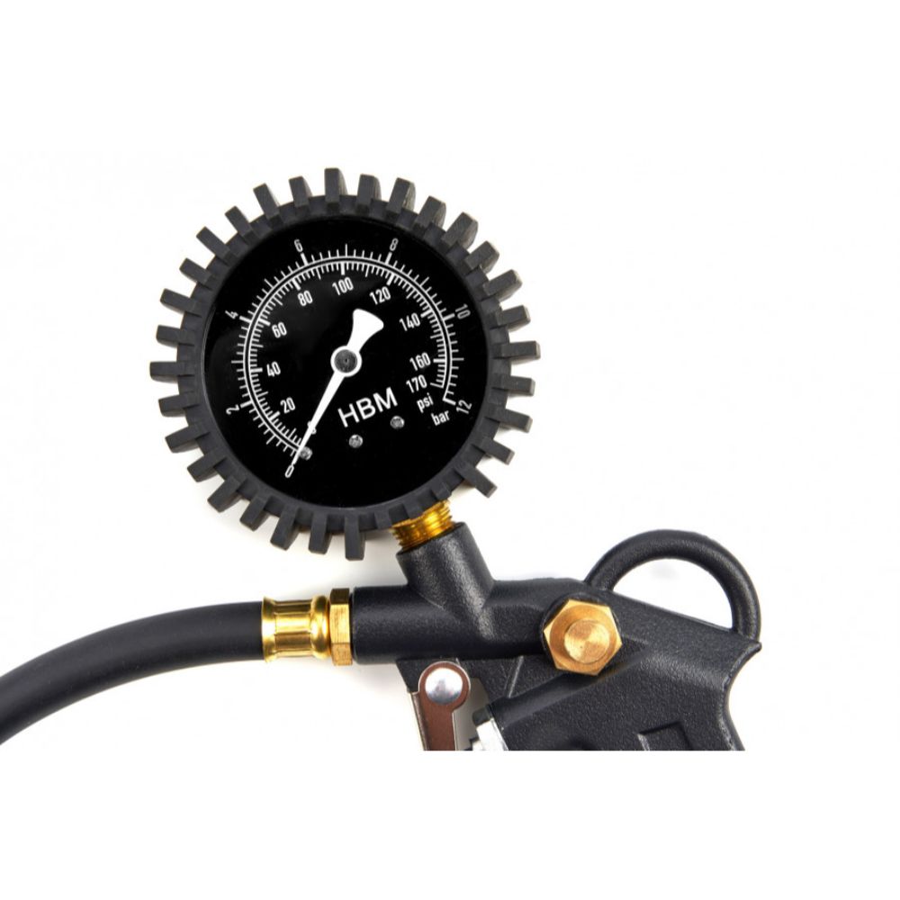 Pistol de umflat roti, HBM, 8 piese - eMAG.ro