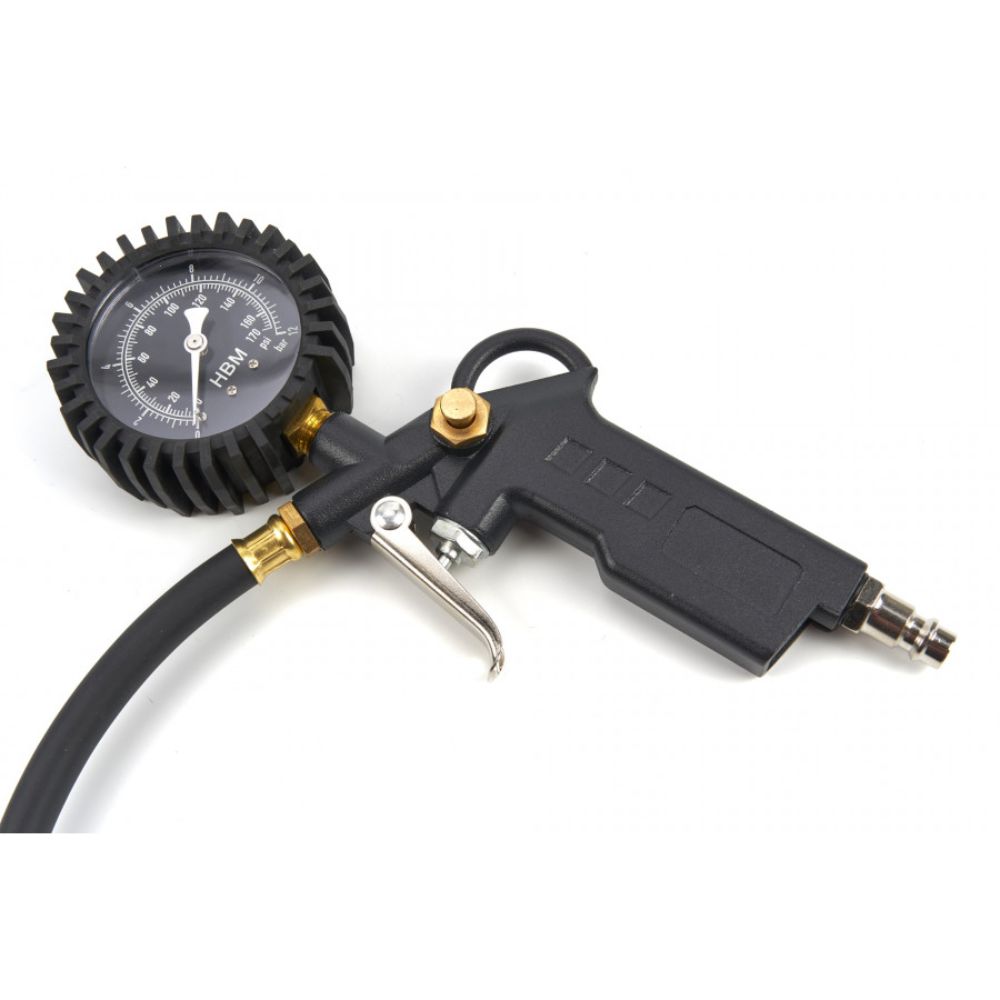 Pistol de umflat roti, HBM, 8 piese - eMAG.ro