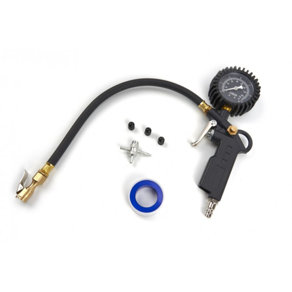 Pistol de umflat roti, HBM, 8 piese - eMAG.ro