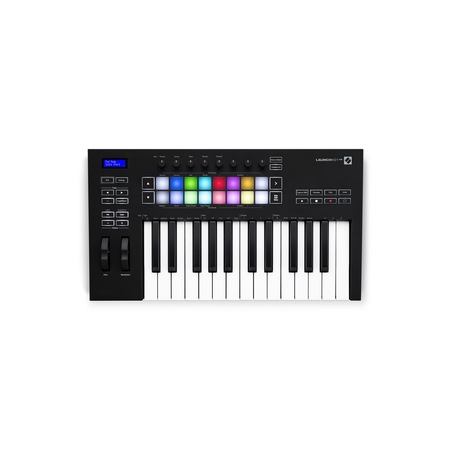 Clapa midi Novation Launchkey 25 MK3, 25 clape, 16 pad-uri - eMAG.ro