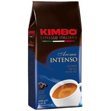 Cafea boabe Kimbo 1kg Aroma Intenso - eMAG.ro