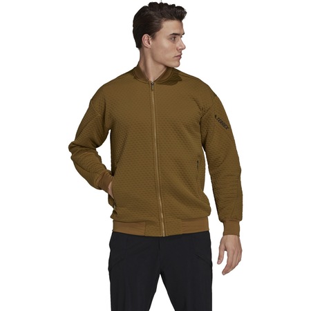 Jacheta barbati adidas Hike, Verde, XS INTL - eMAG.ro