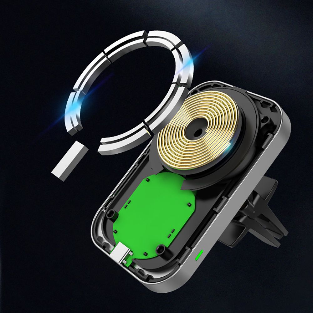 Suport auto Tech-Protect CW19 Magnetic, AirVent Mount, compatibil ...