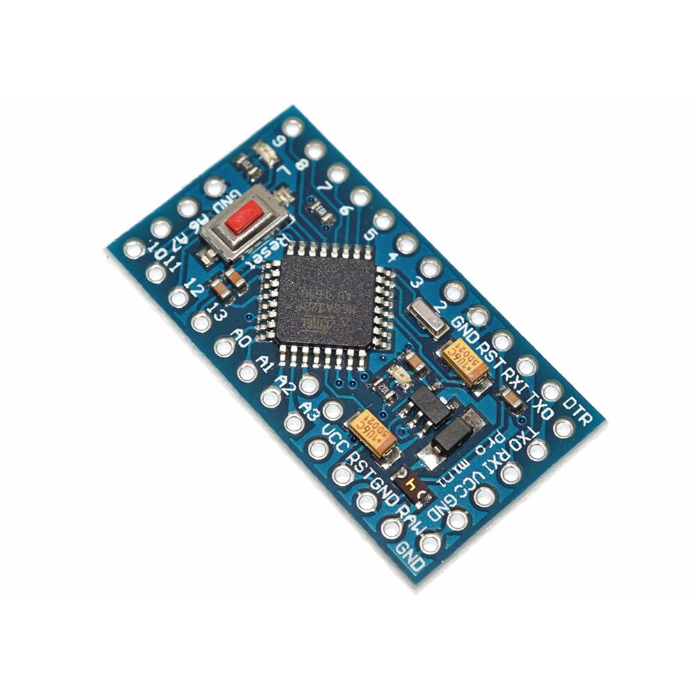 Pro Mini ATMEGA328P 5V 16MHz микроконтролерна платка за Arduino OKY2009 ...