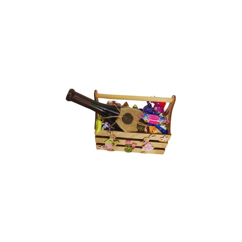 Pachet vin si ciocolata Bucuria, 400 gr - eMAG.ro