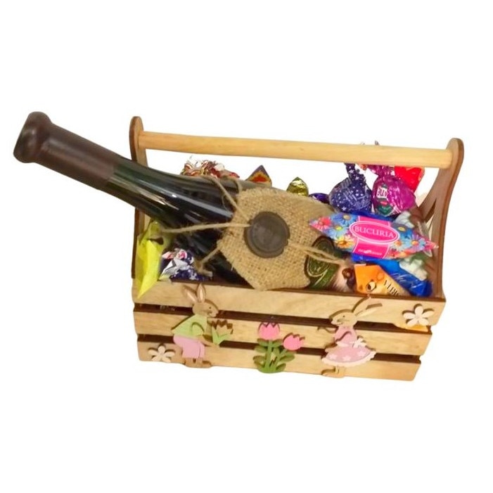 Pachet vin si ciocolata Bucuria, 400 gr - eMAG.ro