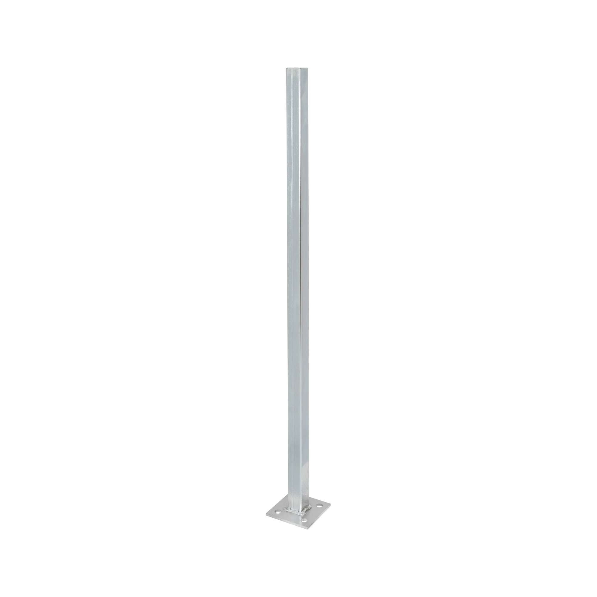 Set 2 stalpi pentru gard de gradina sau curte, ML Design, din material ...