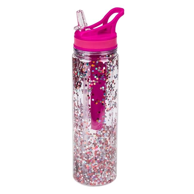 Recipient apa cu sclipici, 500 ml - eMAG.ro