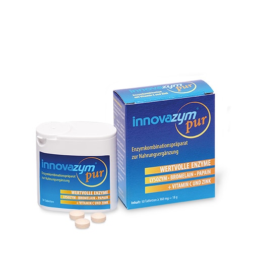 Innovazym® Pure Enzyme 50 tabletta - eMAG.hu