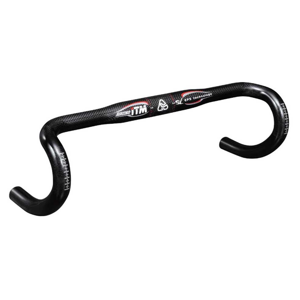 Ghidon bicicleta Itm Aries Sl, Fibra de carbon, Negru - eMAG.ro